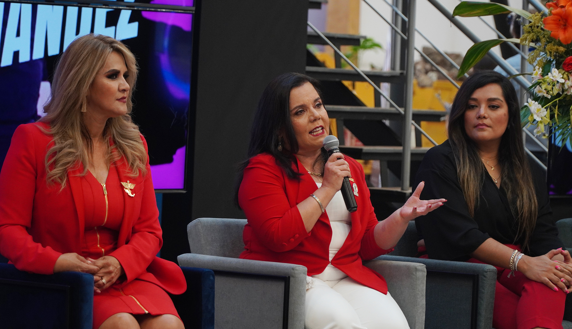 Empresarias comparten su 'poder'