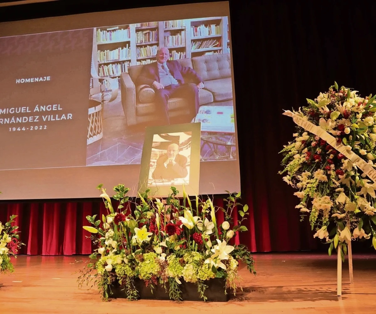 Homenajean a museógrafo mexicano