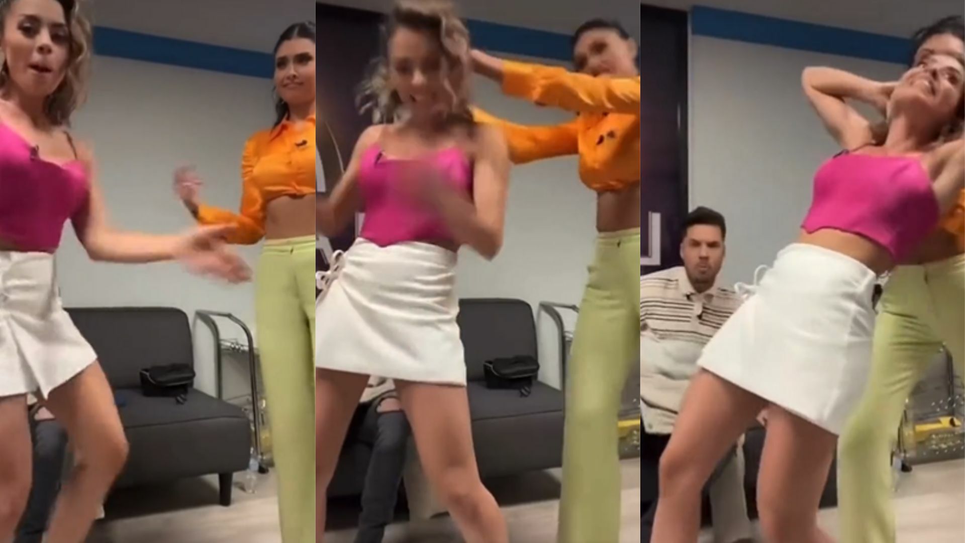 Polémica en Venga la Alegría: Kristal Silva jalonea del cabello a Gaby ...