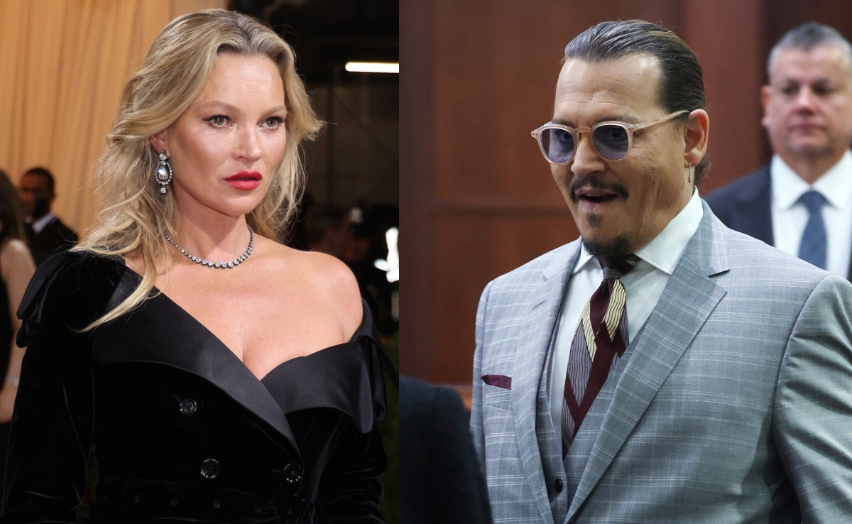 Kate Moss Explica Porqué Testificó A Favor De Johnny Depp En Su Caso
