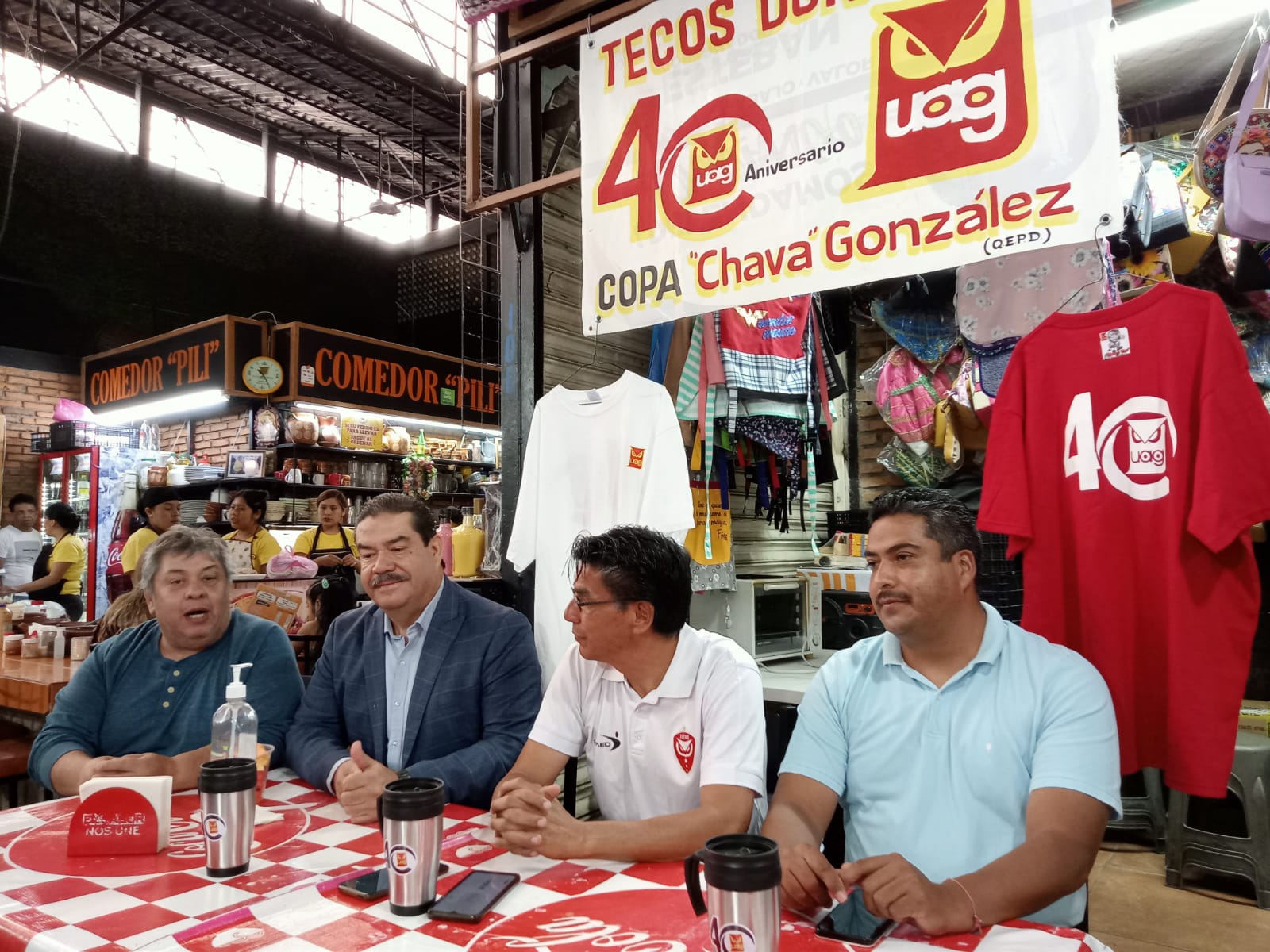 Celebran 40 años de Tecos Durango