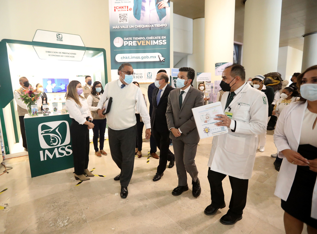 El IMSS lanza su nuevo programa PrevenIMSS+