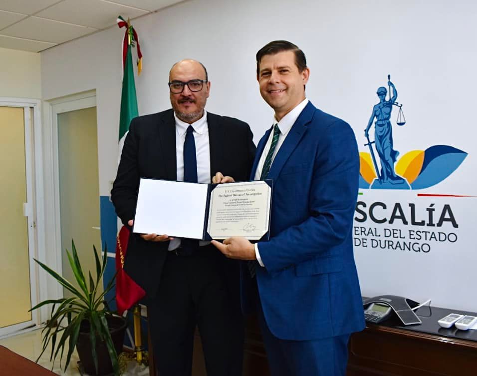 FBI reconoce labor de duranguenses