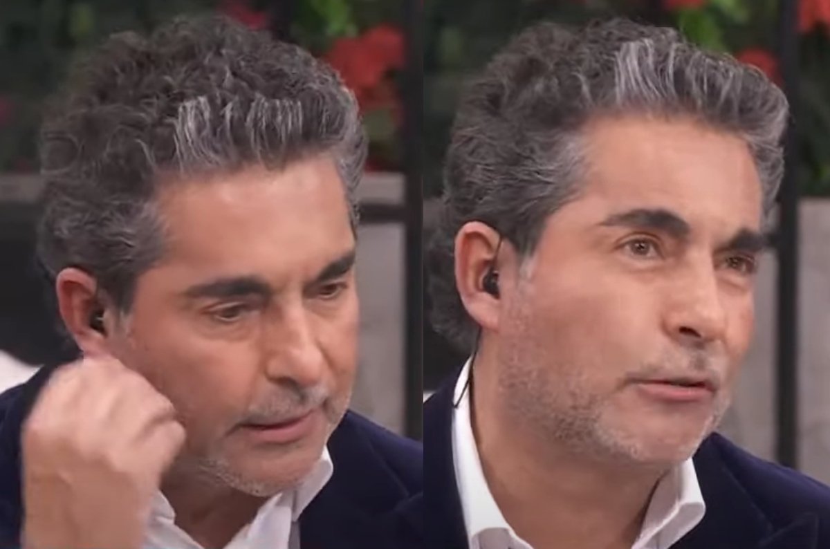 'Yo sentía un gran vacío', Raúl Araiza revela que recayó en las adicciones