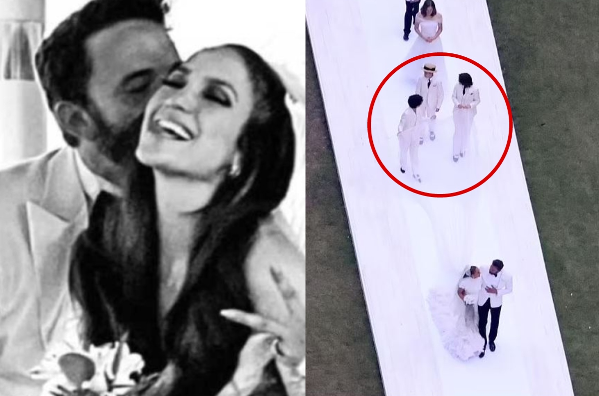 ¡Con look andrógino! Así sorprendieron las hijas de Jennifer Lopez y ...