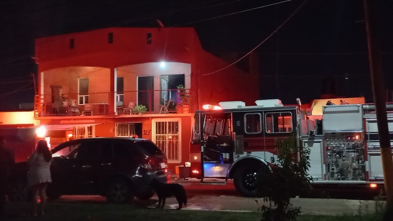 Se incendia una vivienda en el fraccionamiento Real Victoria