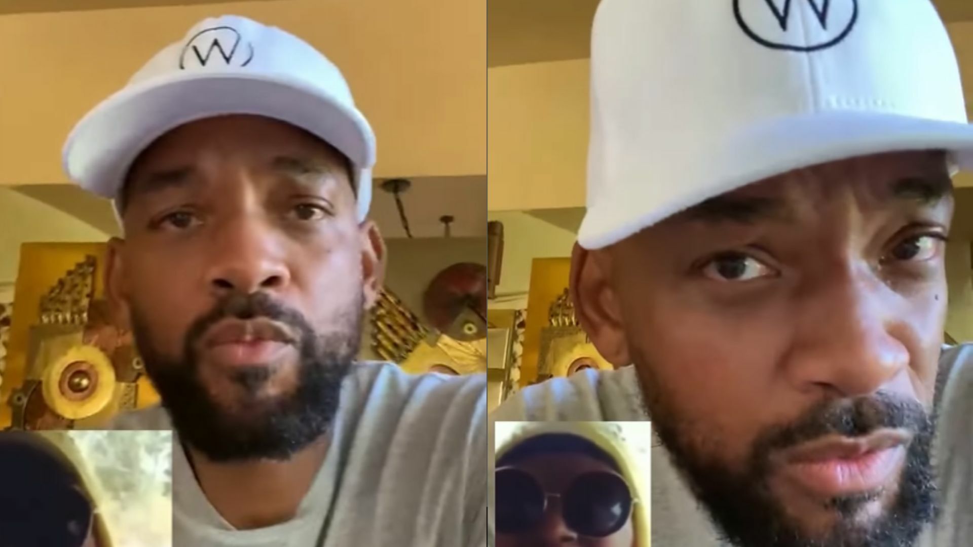 Will Smith reaparece en redes sociales con divertido video