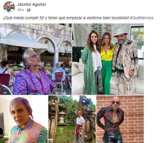 Los 50 años vuelven más atrevidos a los famosos con sus looks