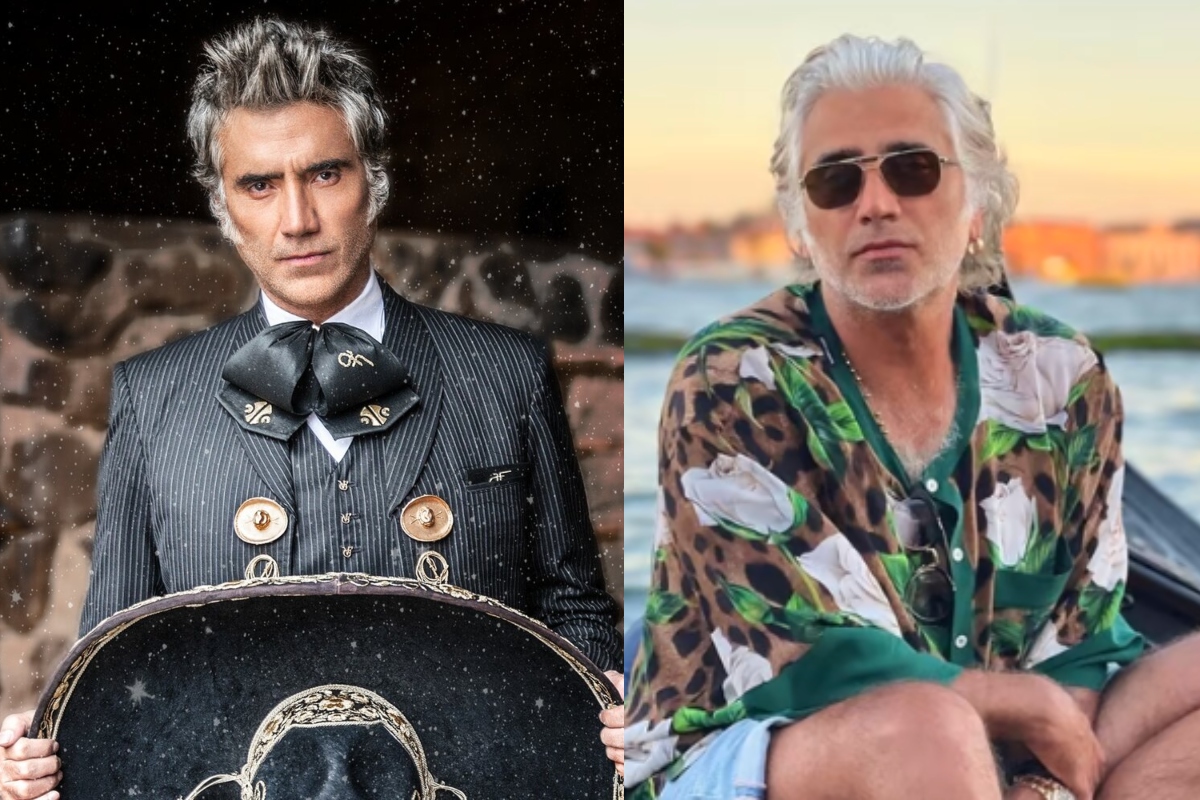 Los 50 años vuelven más atrevidos a los famosos con sus looks