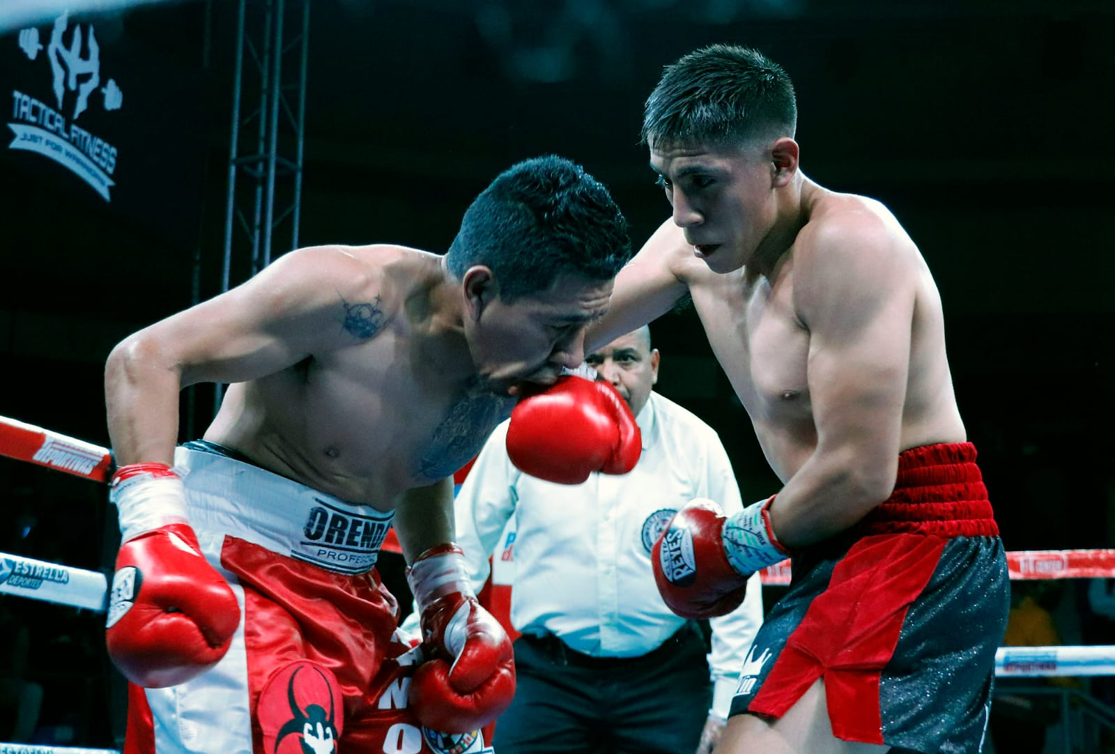 Ernesto Salcedo se desquita por partida doble