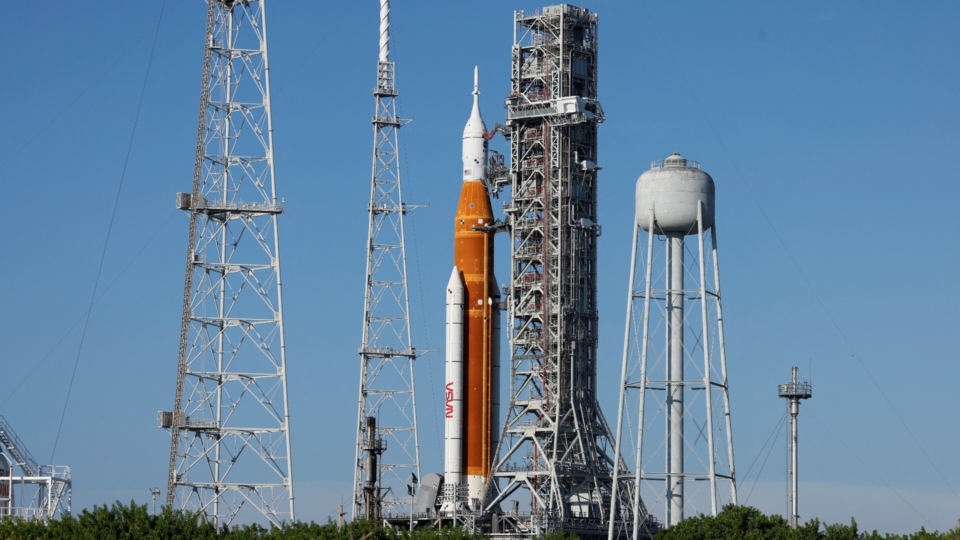 NASA suspende el lanzamiento de Artemis I a la Luna por fallos técnicos