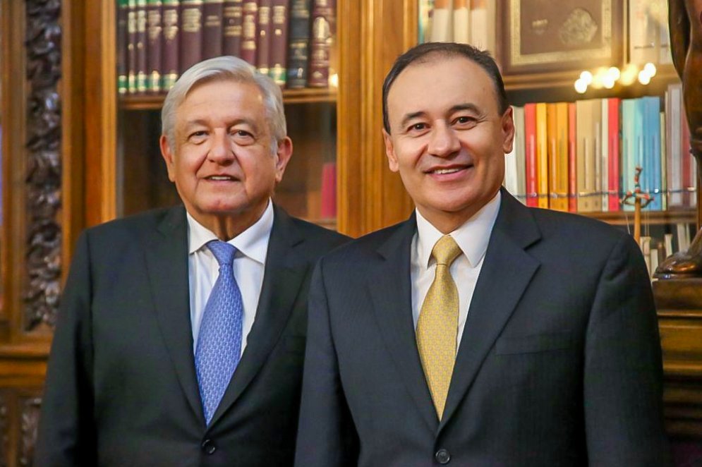 AMLO confiere a Alfonso Durazo responsabilidad de LITIOMX