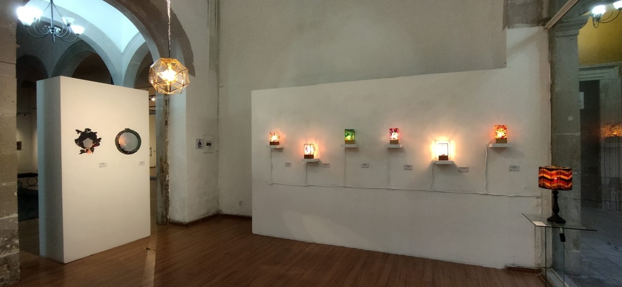 Vitrales se apoderan del Museo Gurza