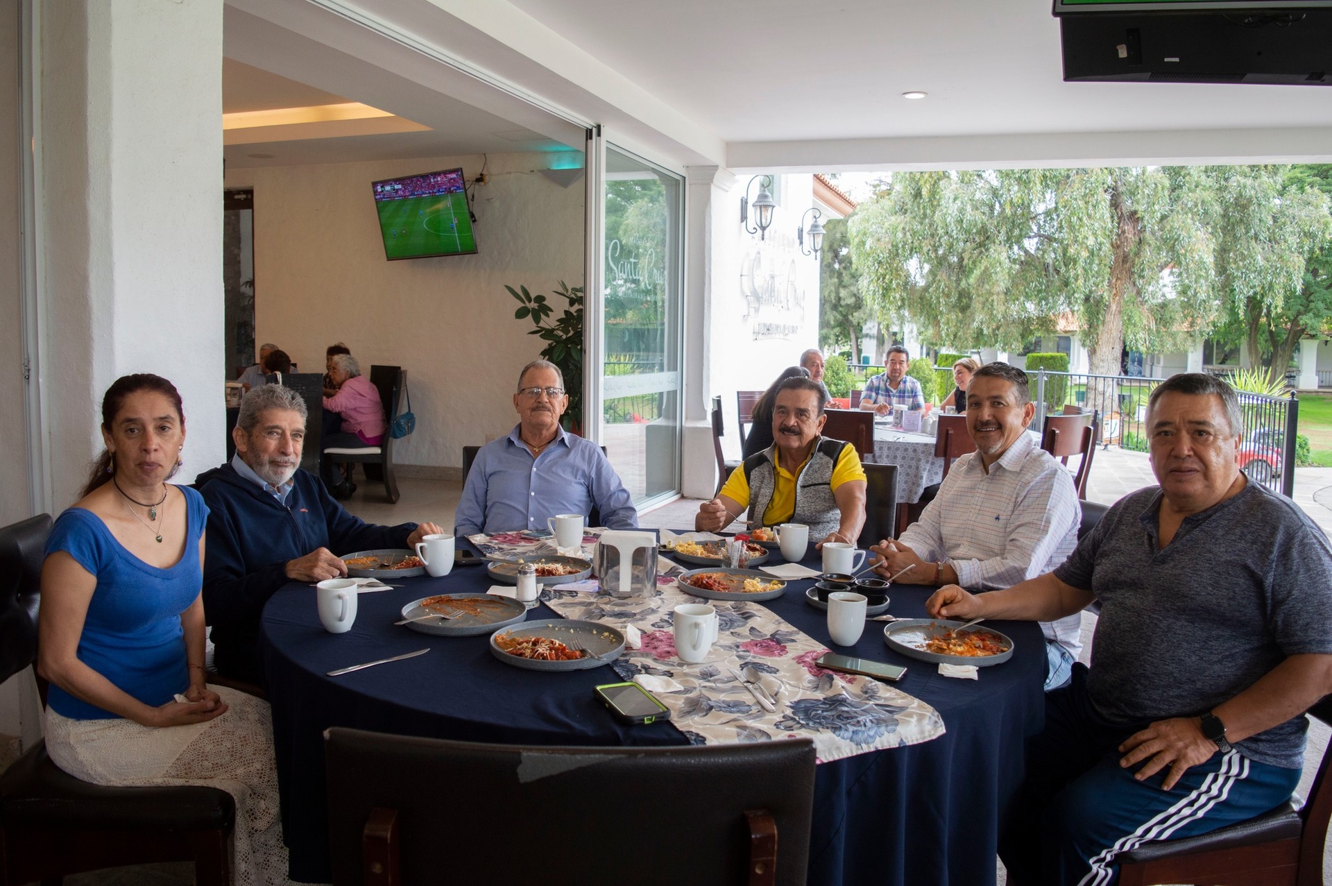 Festejan a los abuelitos en el Club Campestre