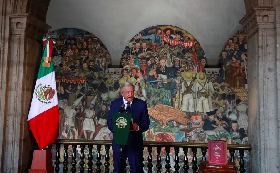 AMLO asegura que sin crecimiento, se ha logrado aminorar desigualdad
