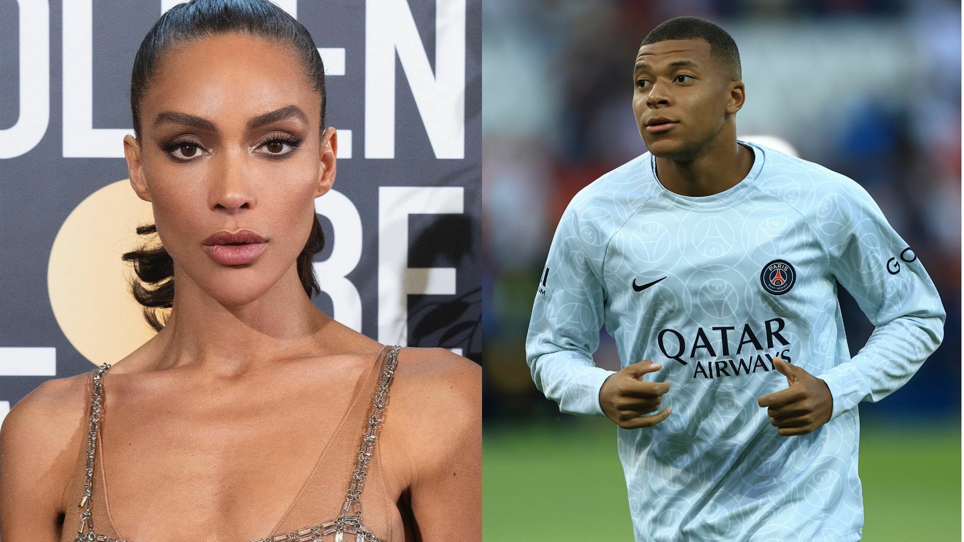 Prensa europea relaciona a Kylian Mbappé con la modelo transgénero Inés Rau