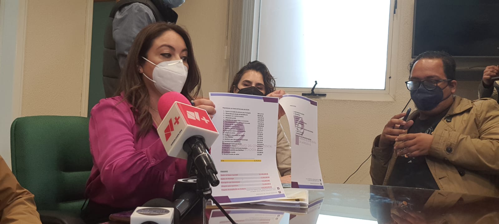 Se presentan cuentas claras en el Patronato del CECAN