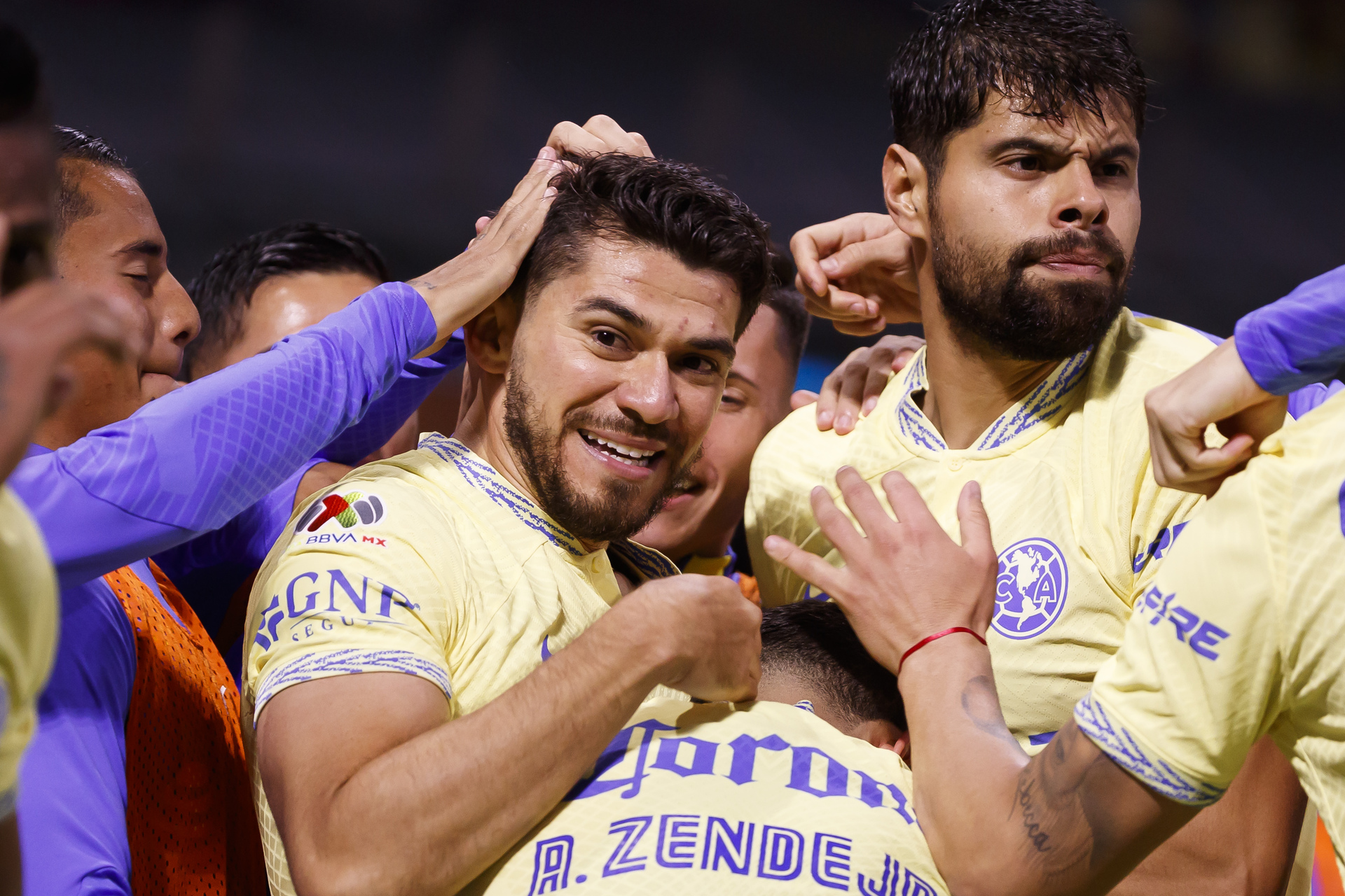 América golea y suma su octava victoria consecutiva con 'Tano' Ortiz