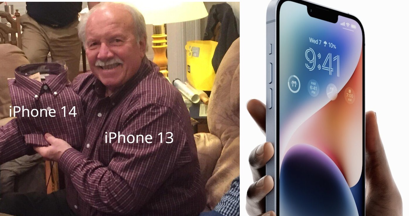 Reciben con memes al iPhone 14 en redes