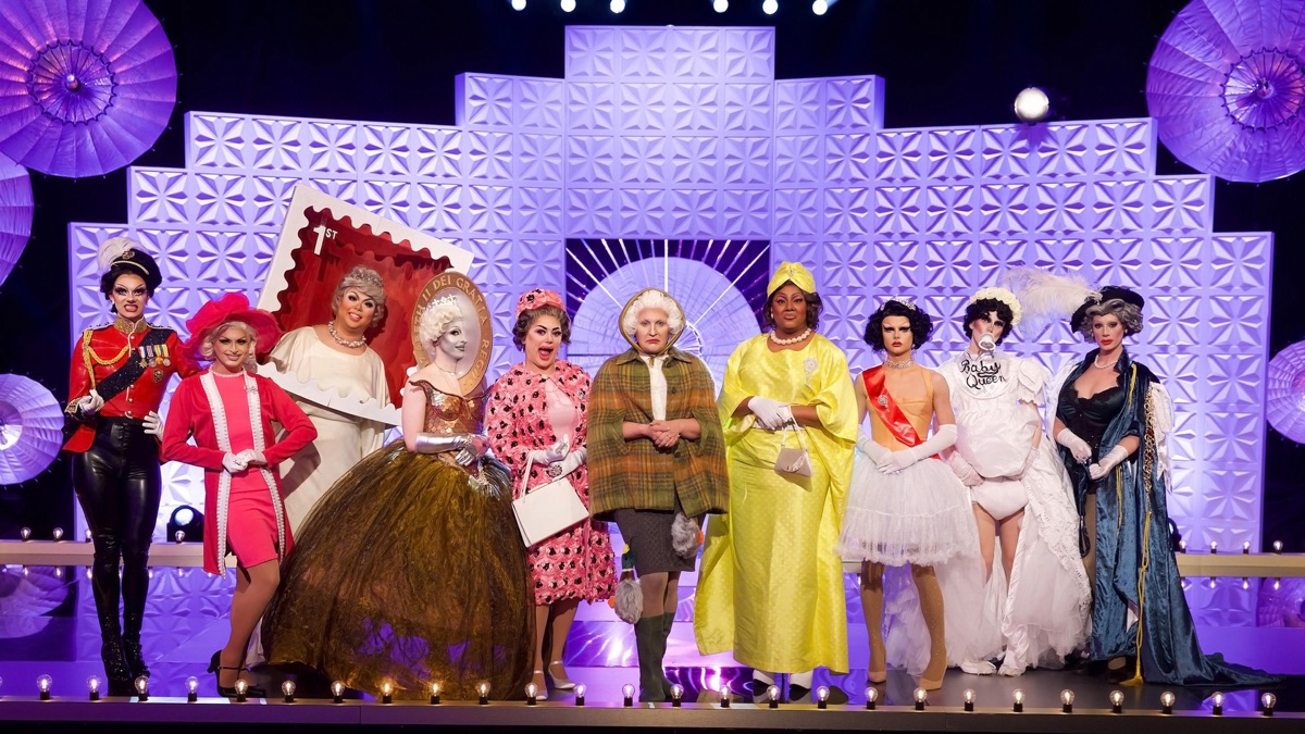VIDEO: Isabel II es homenajeada por drag queens de Rupaul Drag Race UK