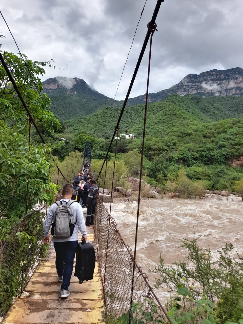 Comunidades en Otáez cumplen un mes incomunicadas