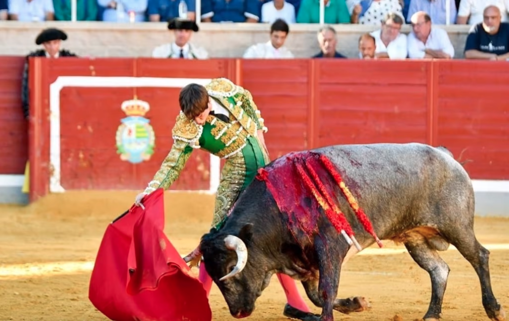 Arturo Gilio corta oreja en Villaseca de la Sagra