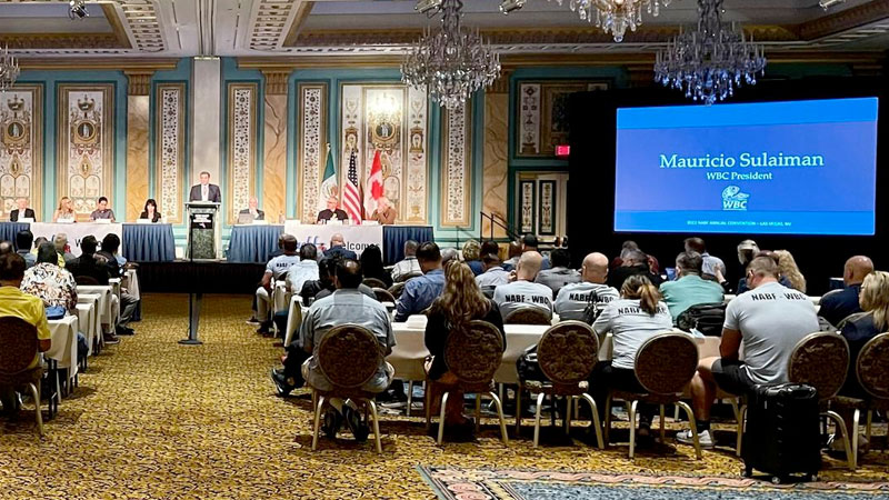 Inicia la Convención Anual de la Federación Norteamericana de Boxeo en ...
