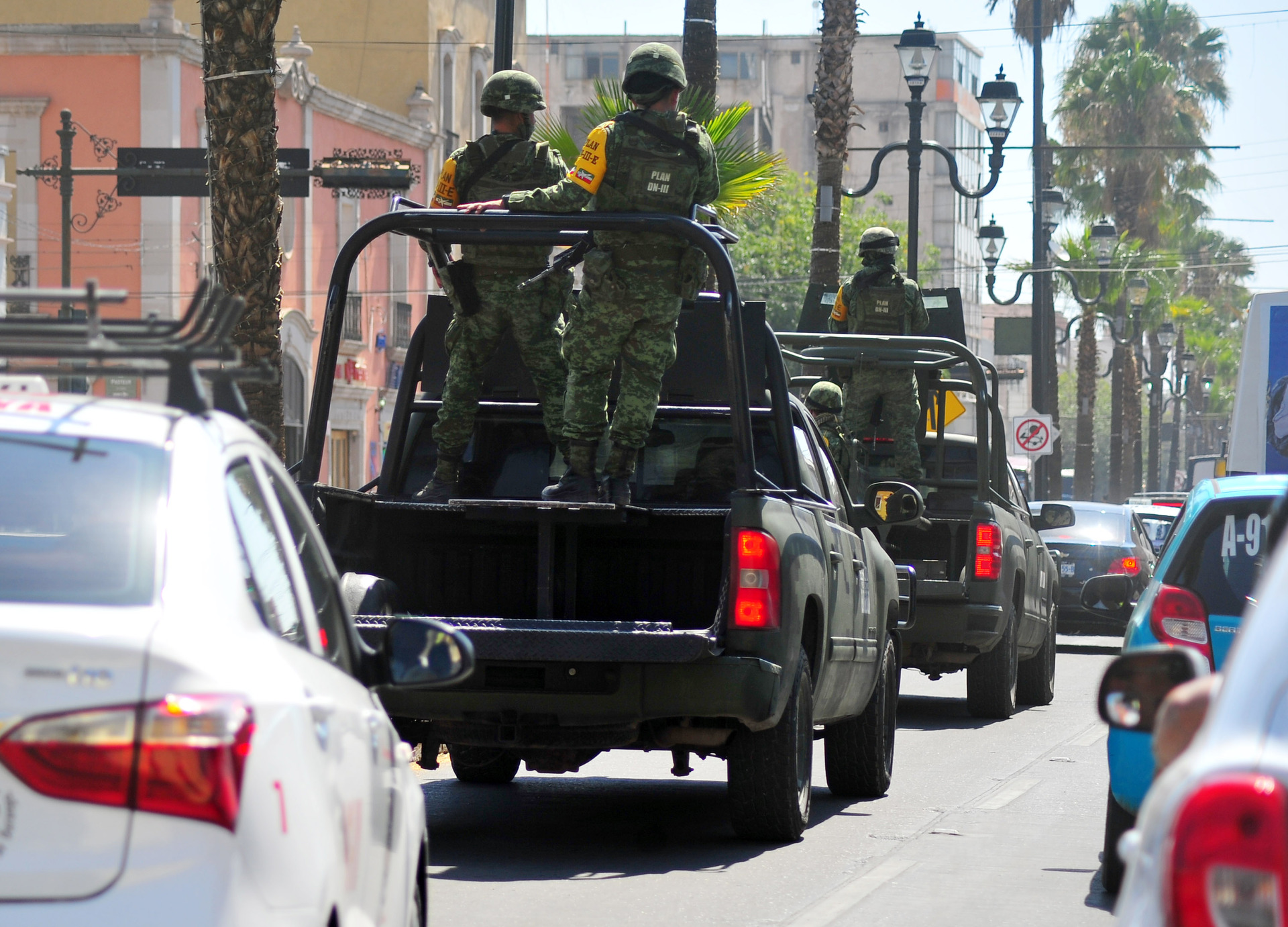 Avalan en comisión ampliar presencia del Ejército en las calles Avalan en comisión ampliar presencia del Ejército en las calles