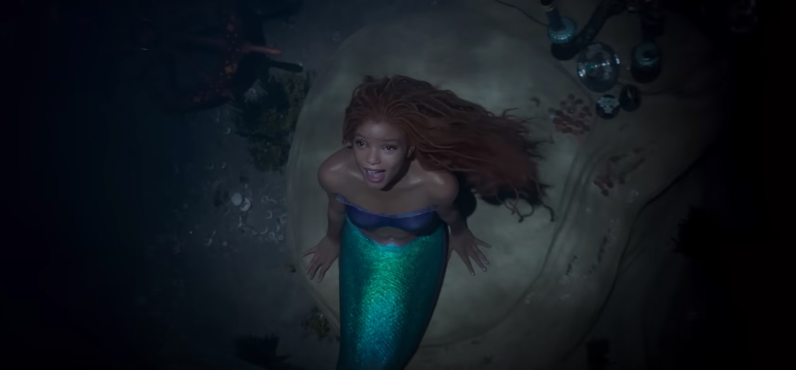 Usuarios critican el tráiler del 'live action' de La Sirenita