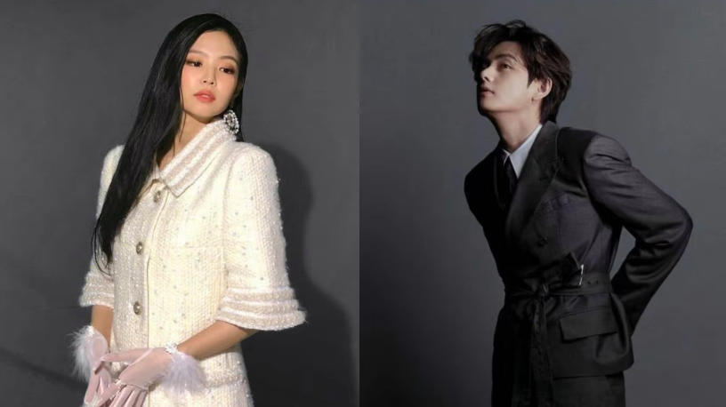 Se filtran fotografías en donde aparece Suga de BTS con 'su novia'