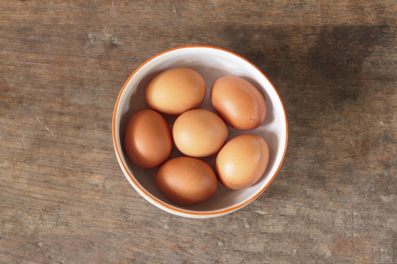 ¿Dónde guardar los huevo?