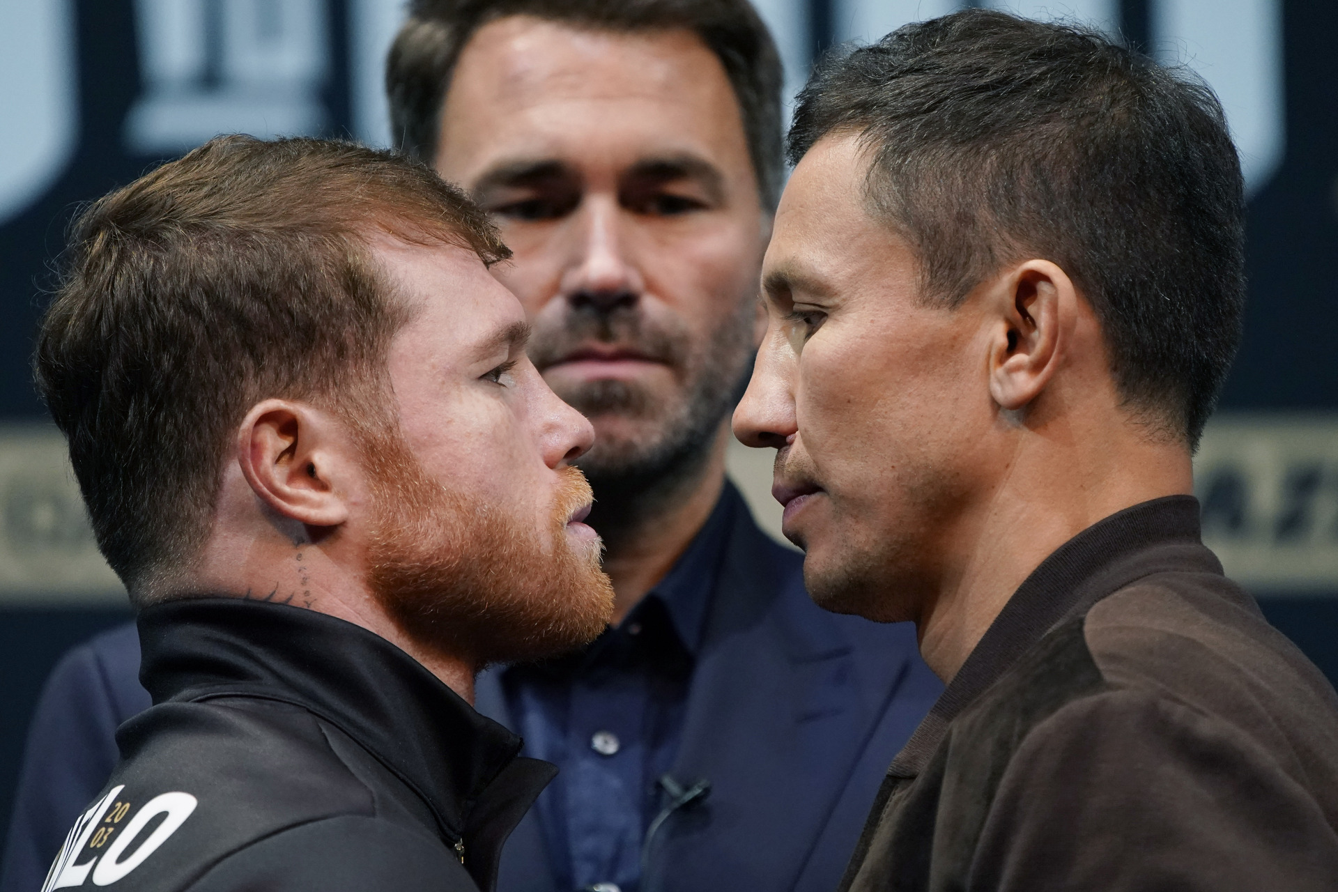 ¡Listos para la cuenta regresiva 'Canelo' Álvarez y Gennady Golovkin superan la báscula