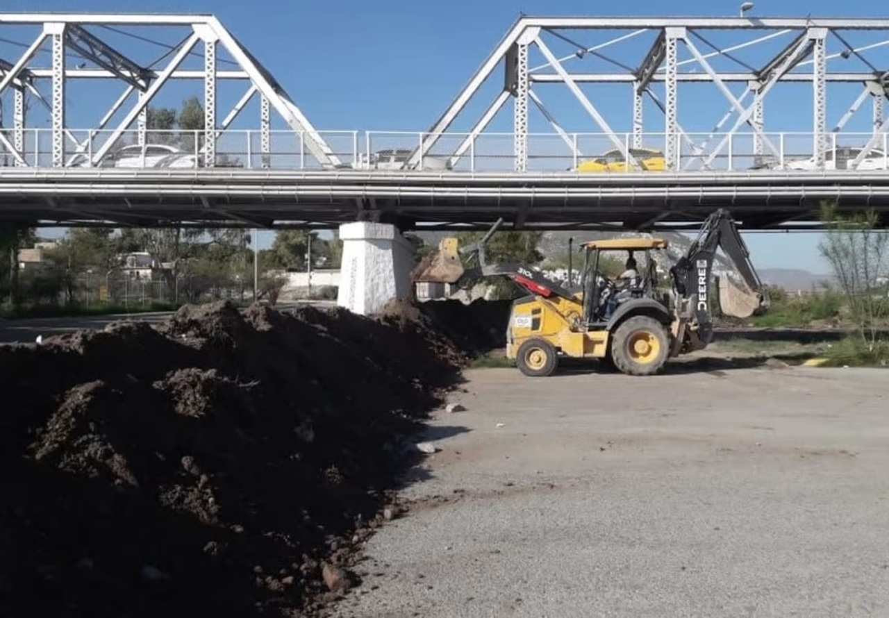 Revisan vialidades del Río Nazas