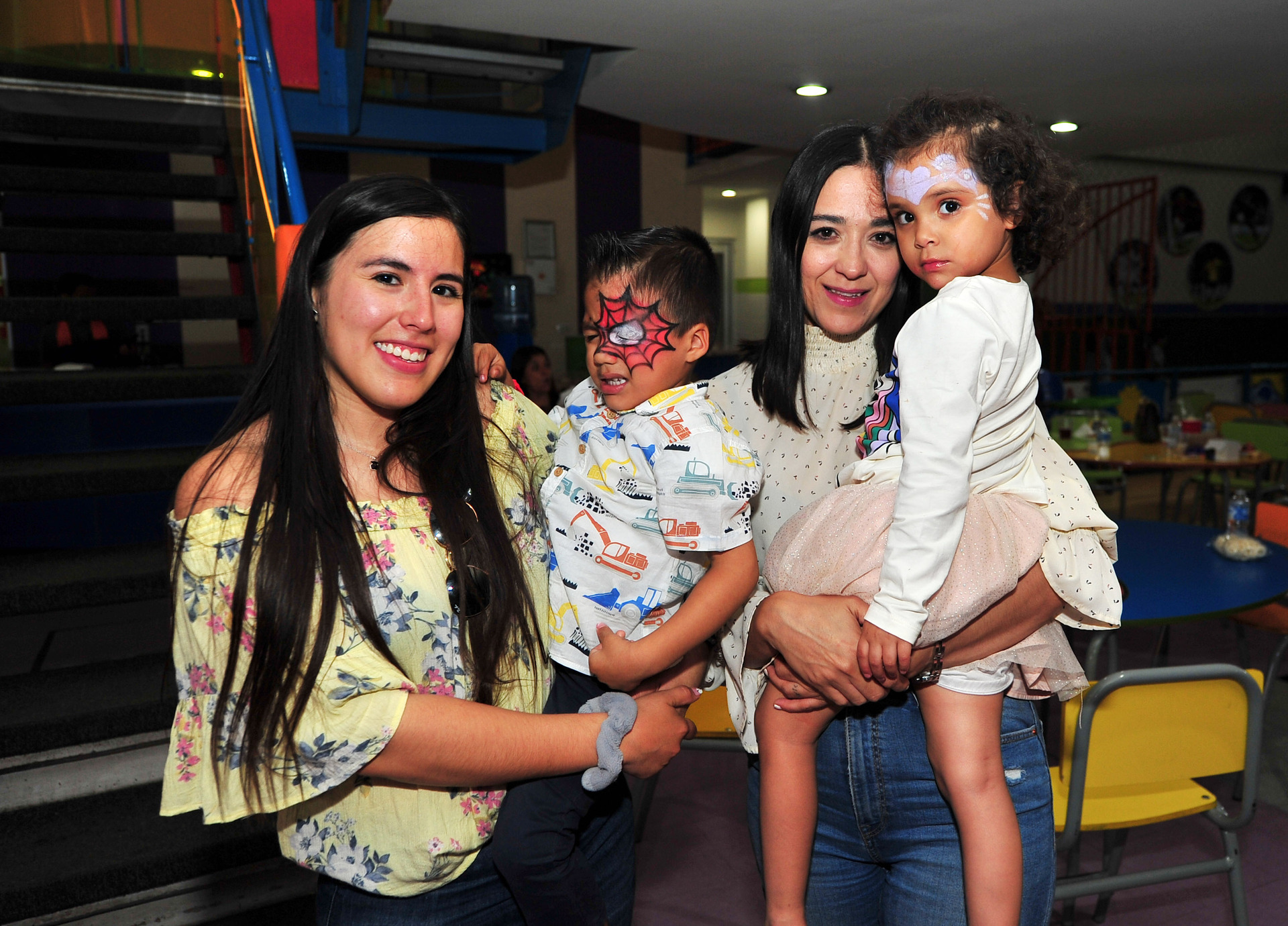 Damiana festeja 4 añitos