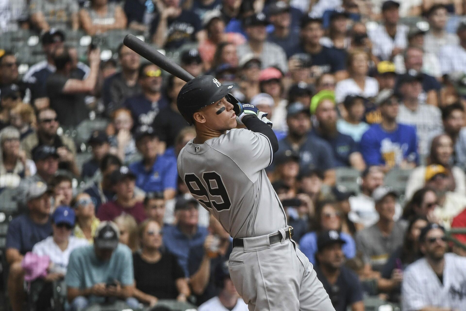 Aaron Judge llega a 59 jonrones en la temporada