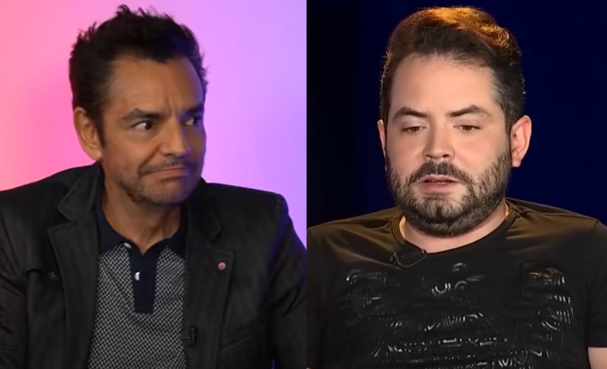 ¿Por qué José Eduardo no quiere vivir con Eugenio Derbez?