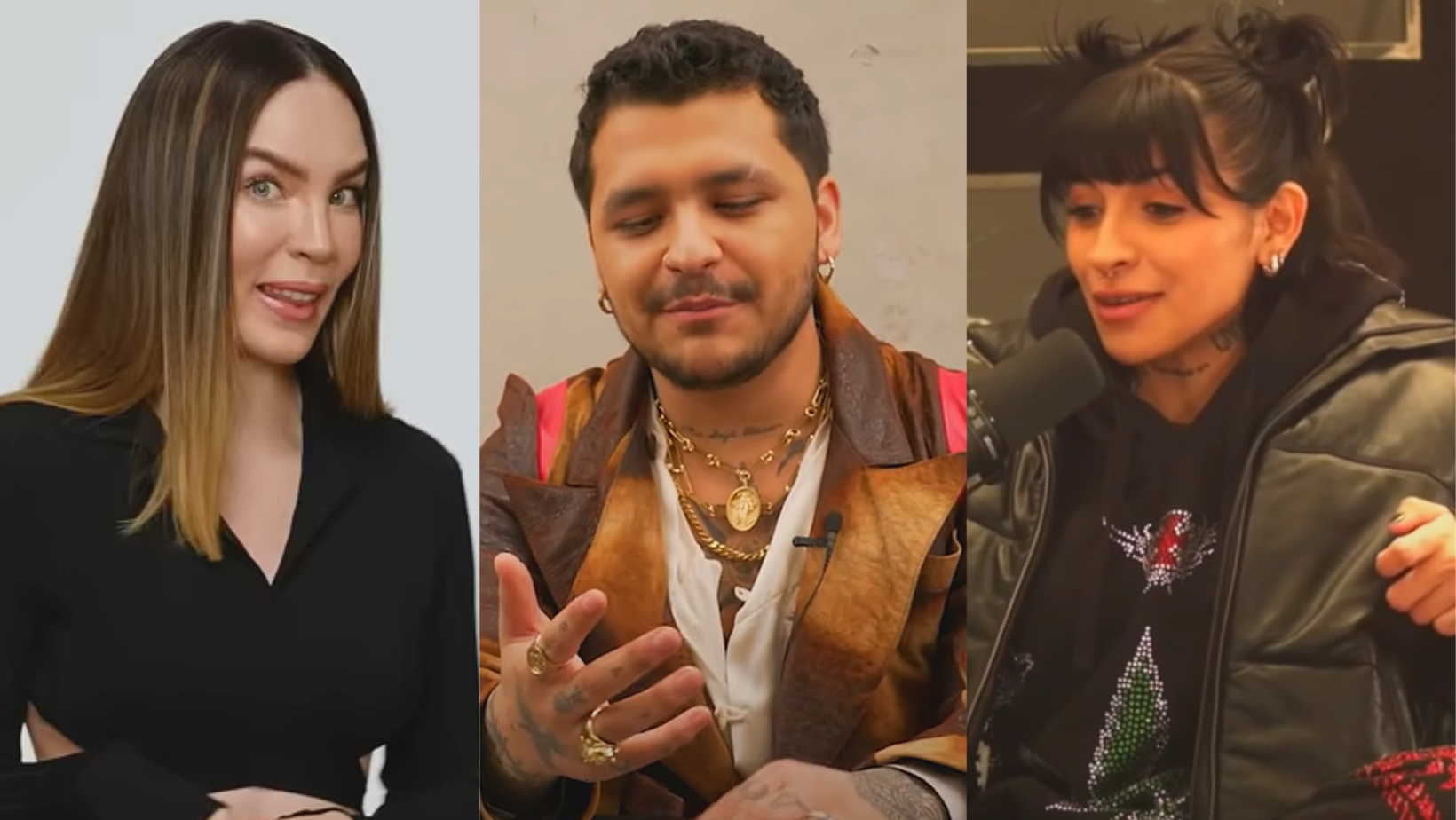 ¡Que ya la supere! Christian Nodal le dedica a Cazzu la misma canción ...