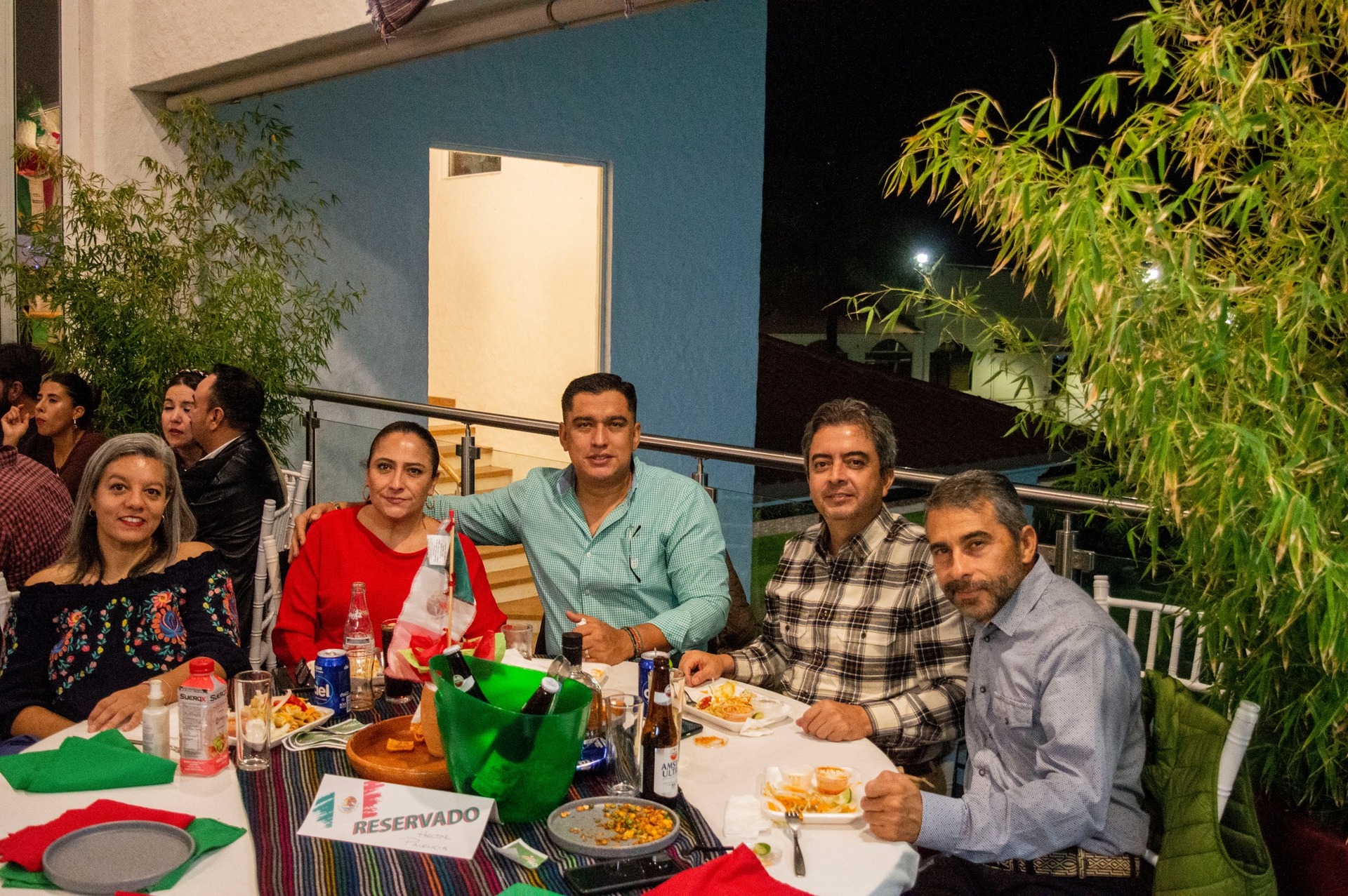 Club Campestre realiza noche mexicana