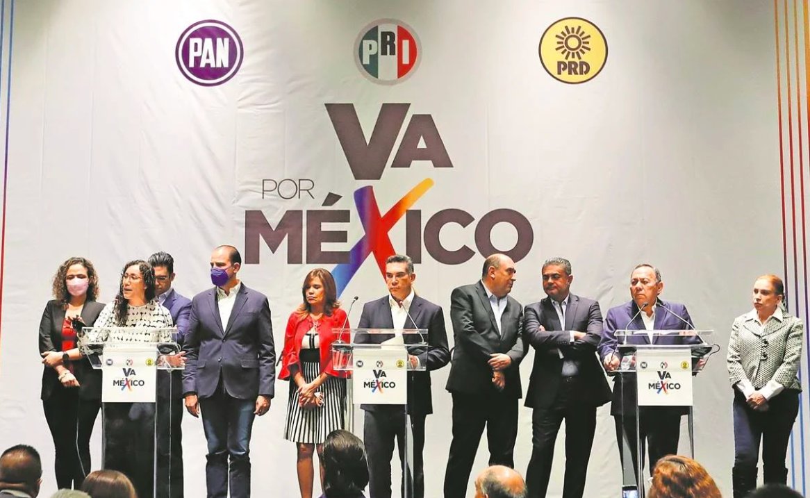 PRD llama a replantear si 'Va por México' continúa