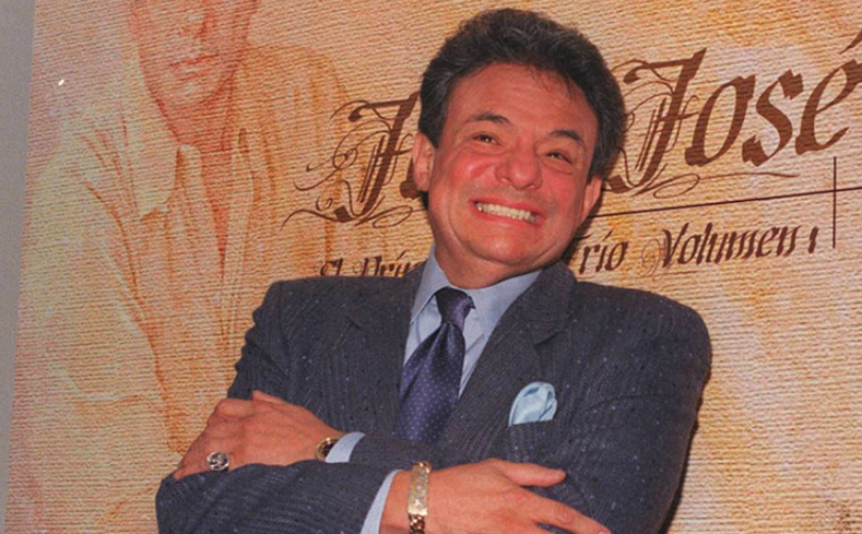 ¿José José resucitará? El 'príncipe' está próximo a ofrecer un concierto