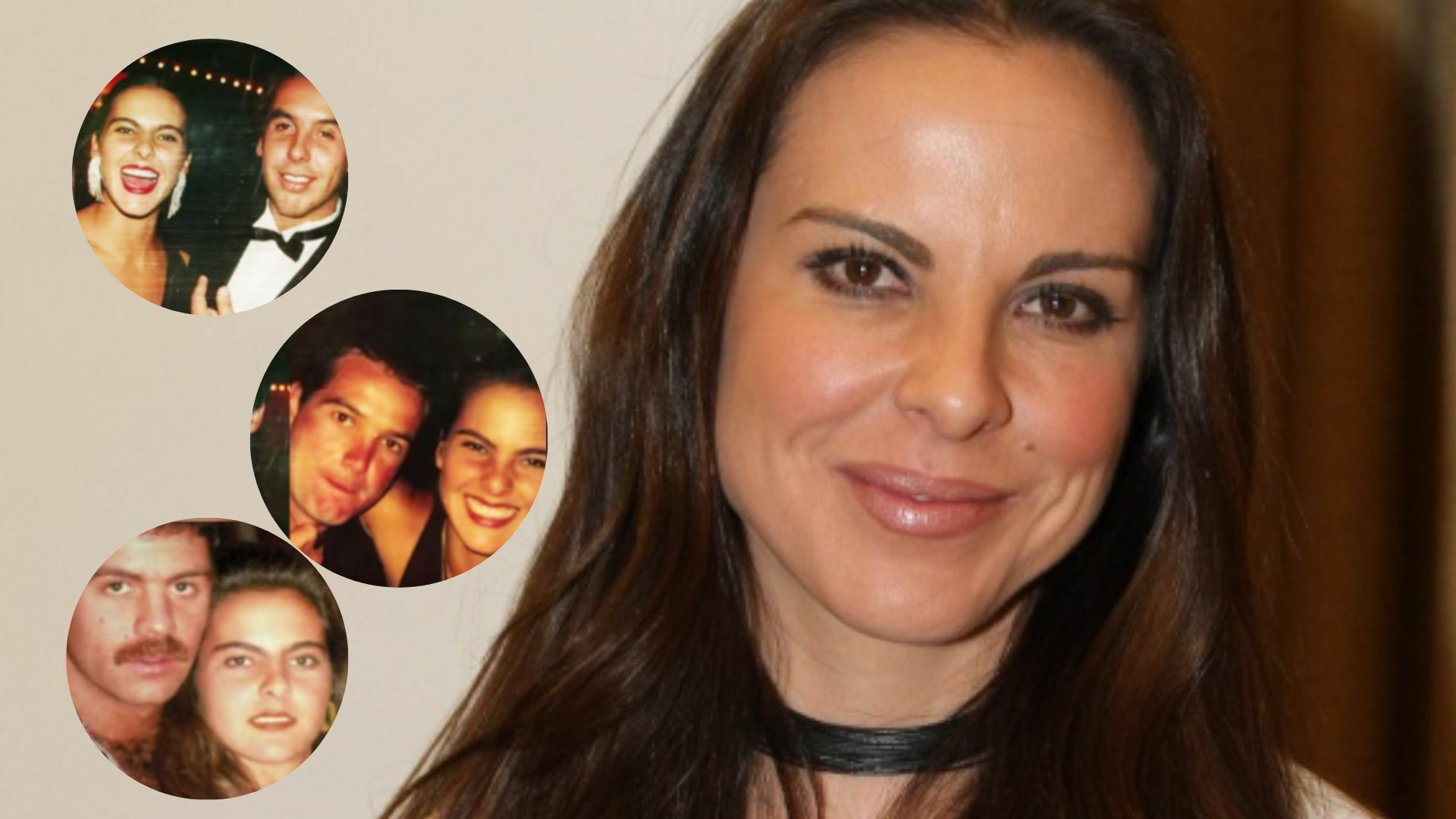 ¿Quién fue el primer amor de Kate del Castillo y por qué terminó con él?