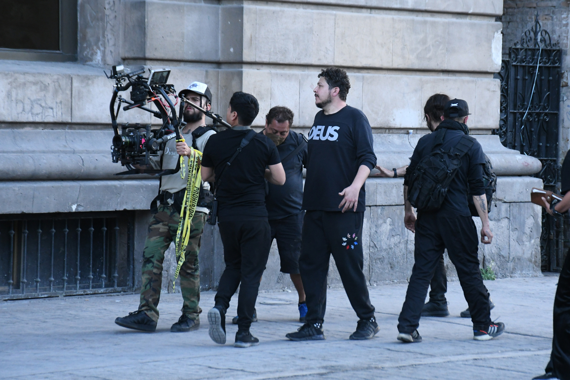 Comenzará rodaje de película este lunes en La Laguna