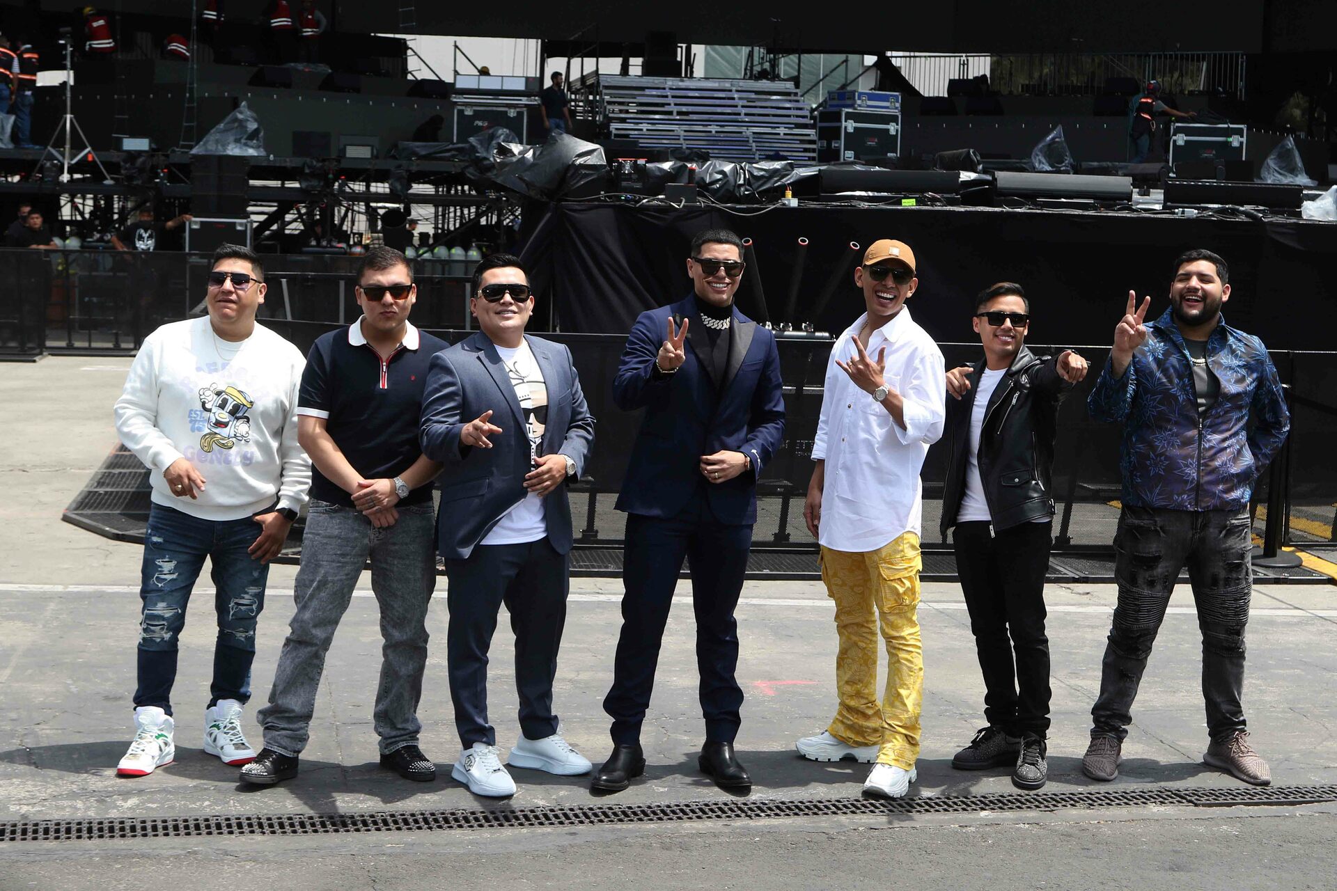 Así puedes ver en vivo el concierto de Grupo Firme desde el Zócalo de la CDMX