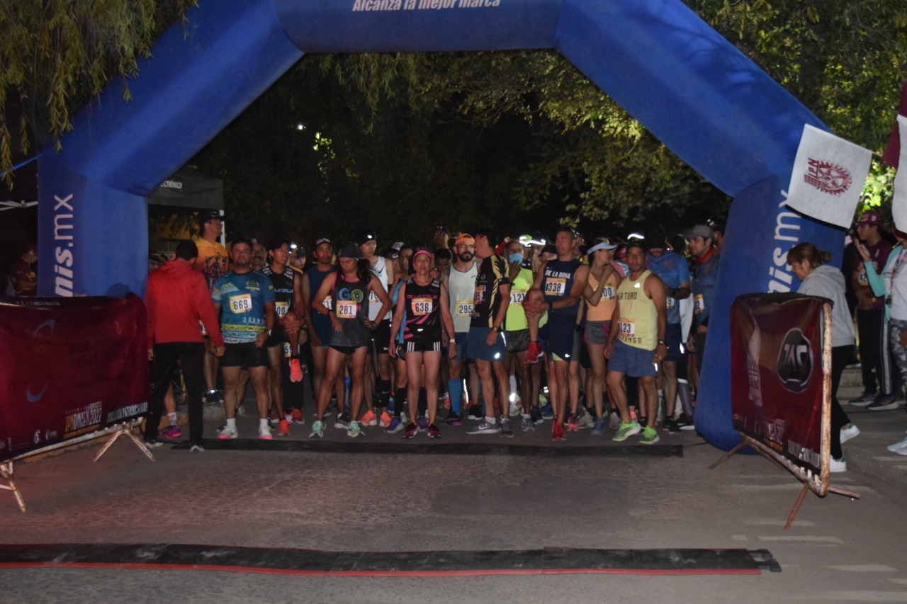 Corren por 86 años del 'Poli'