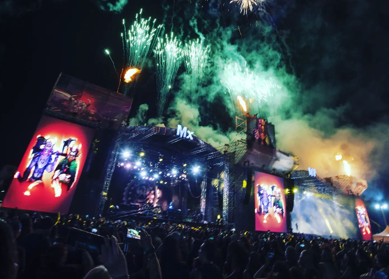 Regreso épico del México Metal Fest