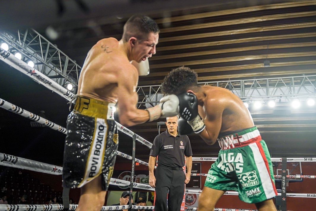 Pierde 'Pulga' Rojas en un muy cerrado combate