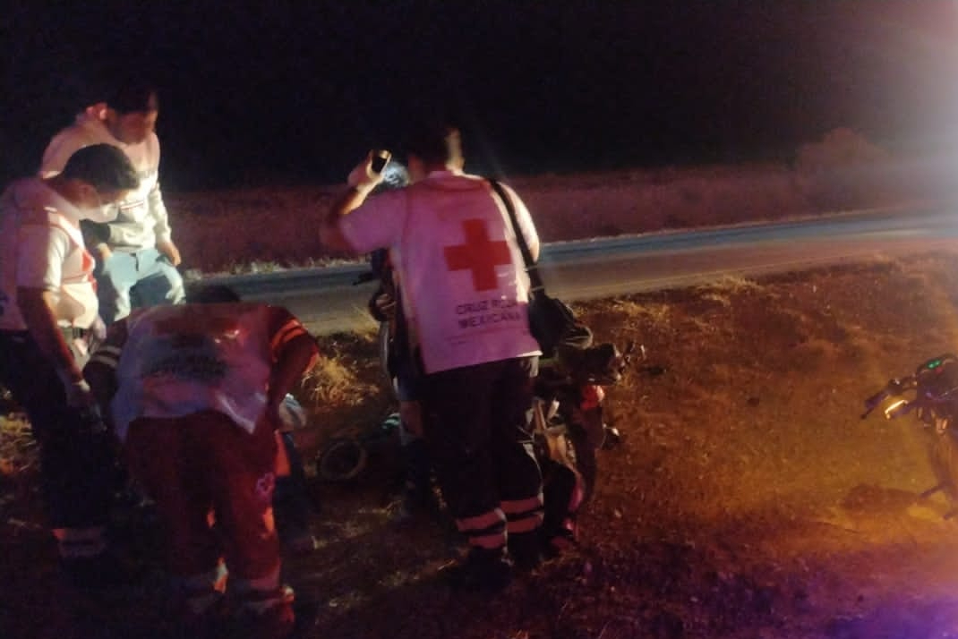 Jovencita Pierde La Vida Al Accidentarse En Su Motocicleta En Gómez Palacio