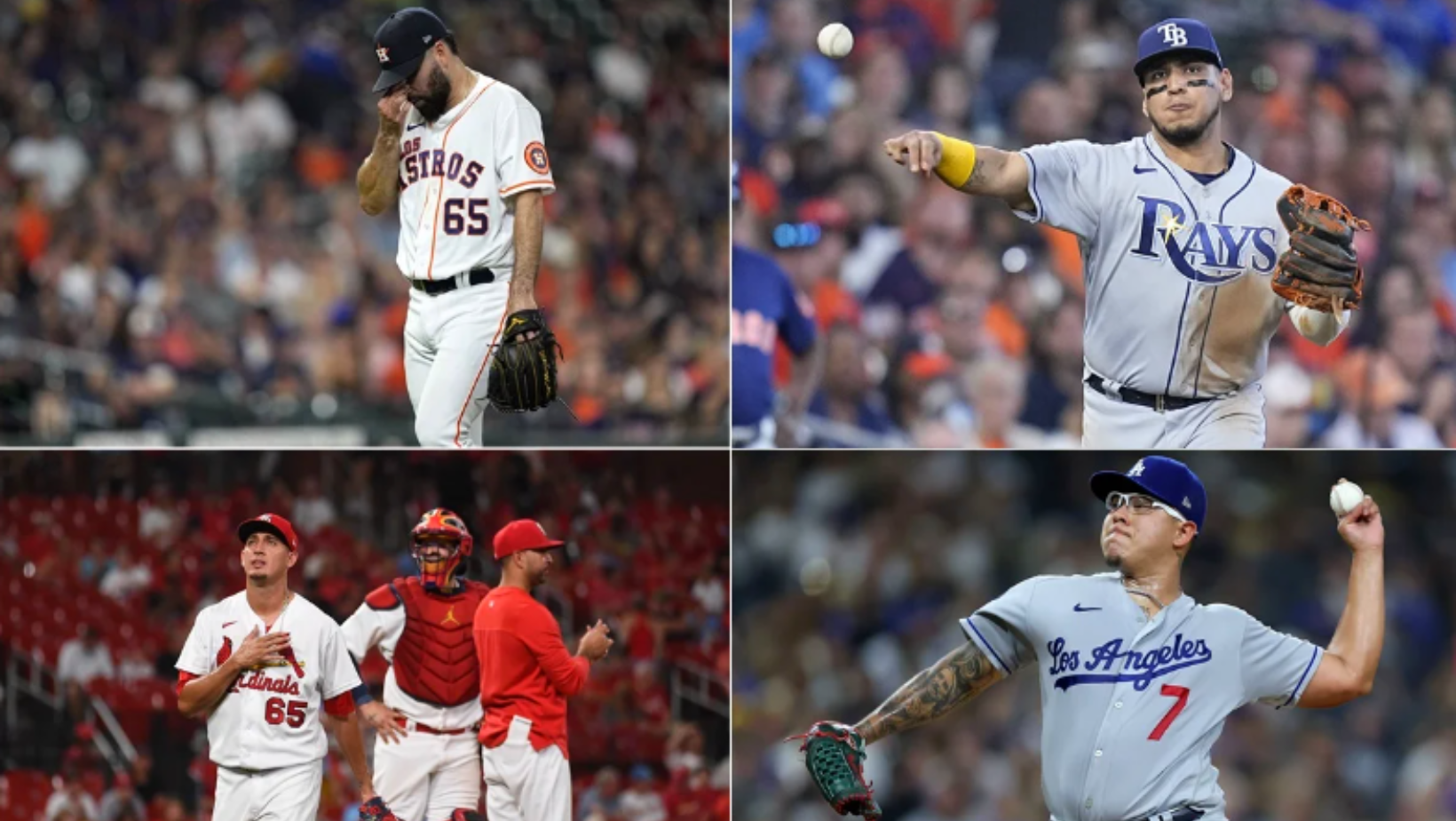 ¿Cuántos mexicanos jugarán los playoffs de la MLB?