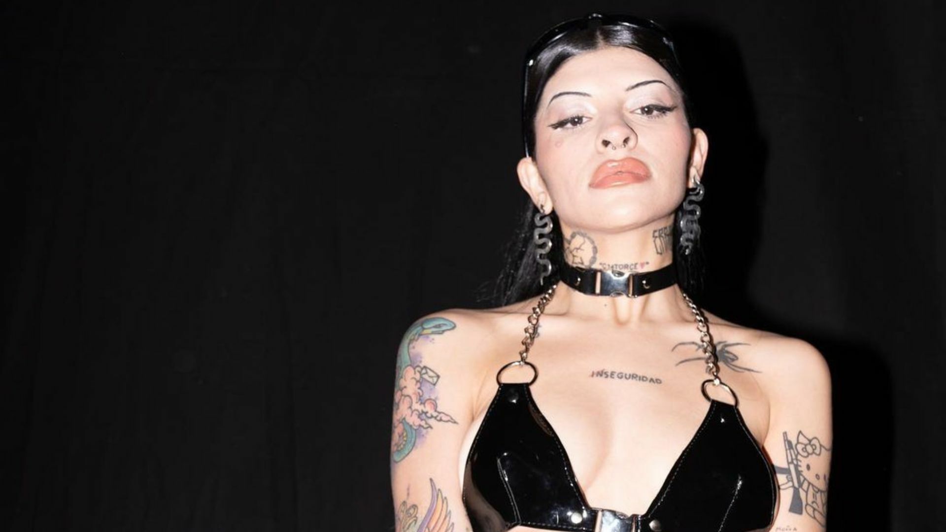 Cazzu se rebela contra la censura de Instagram en candentes fotos Cazzu se rebela contra la censura de Instagram en candentes fotos