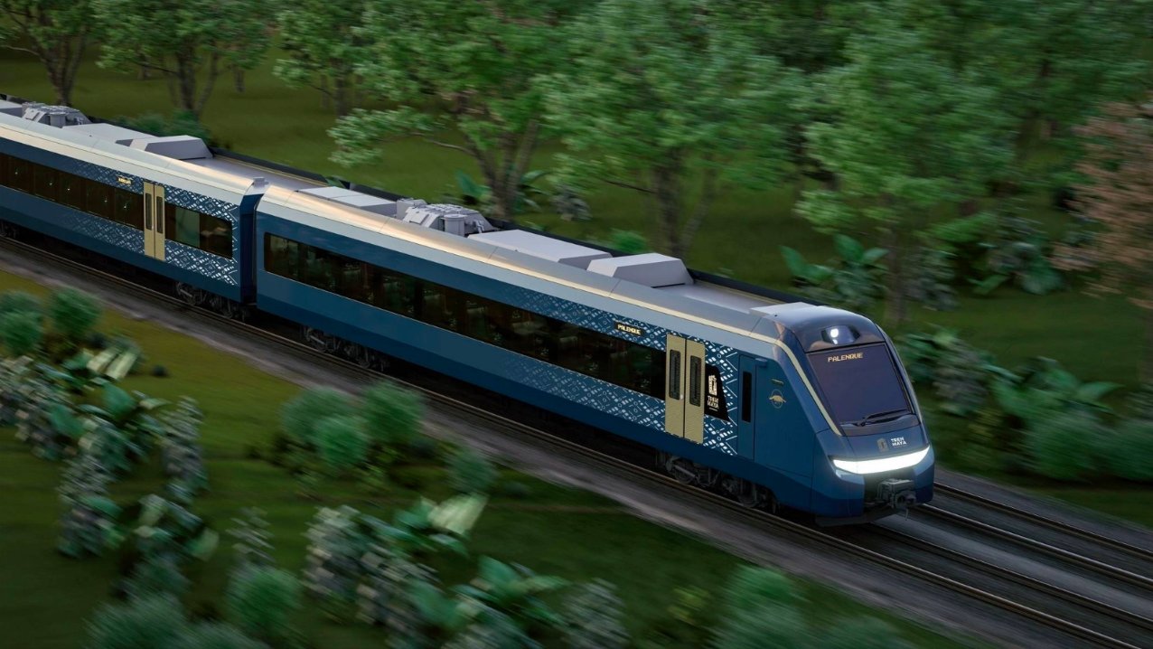Tren Maya será inaugurado con seis de 42 trenes comprados, anuncian